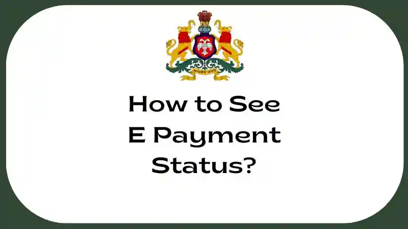 How to See E Payment Status via K2 Portal?